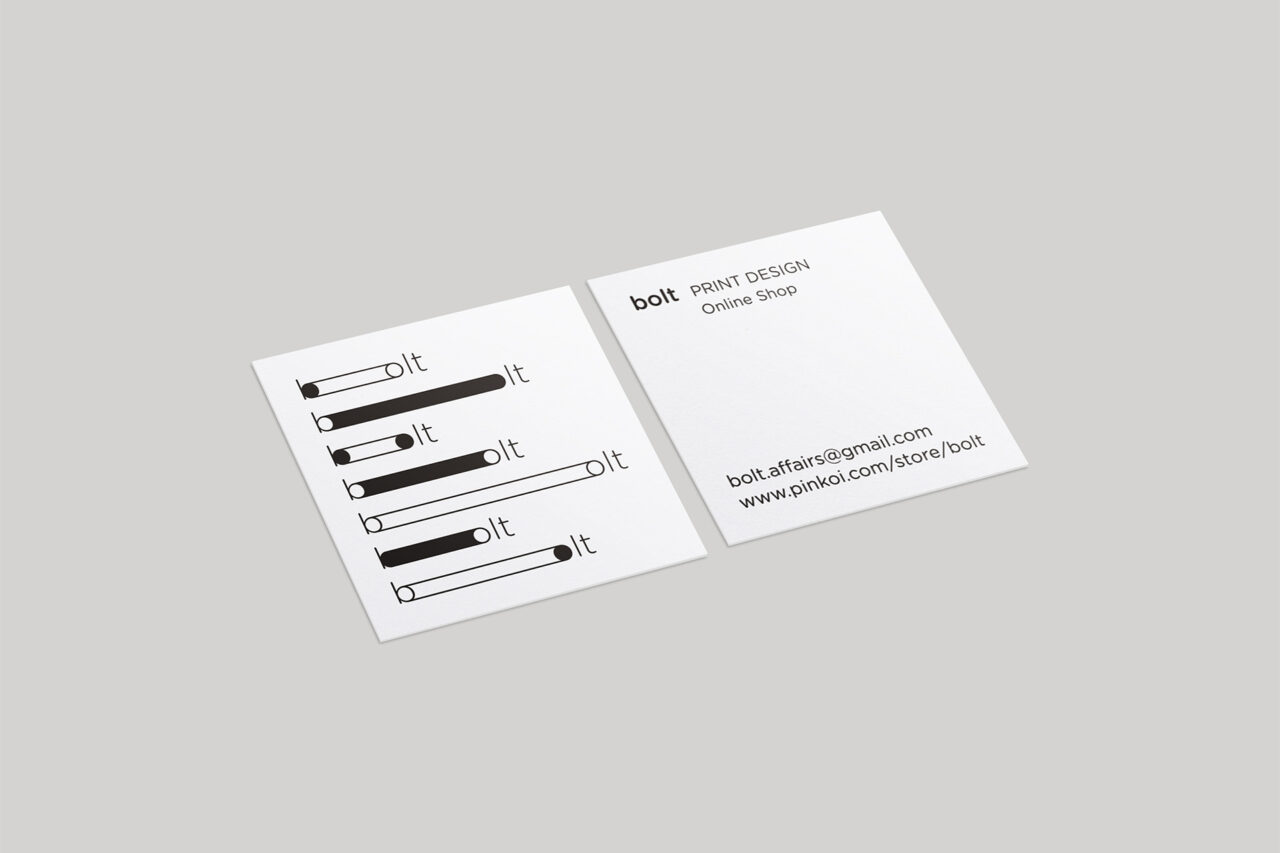 bolt Print Design 品牌設計 | 冶染社